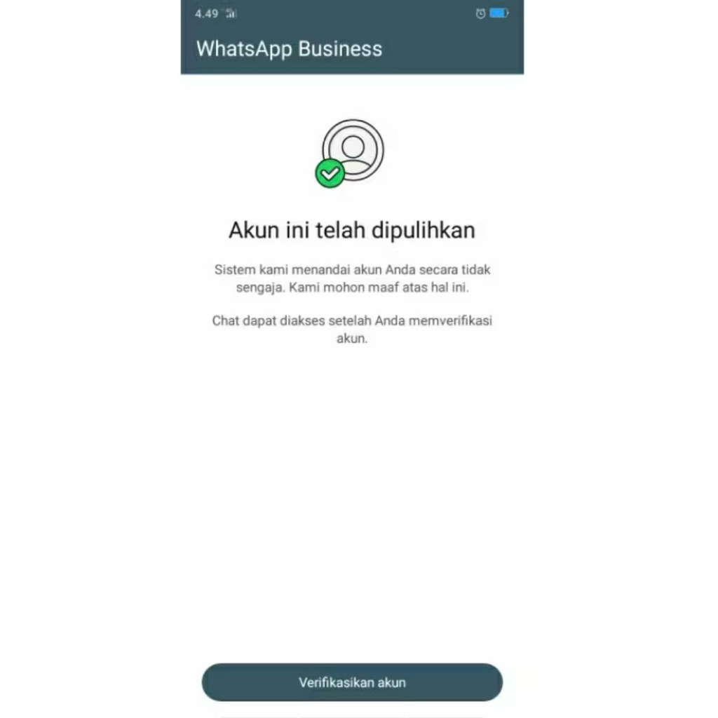 Jual jasa buka blokir WhatsApp permanen spam minta tinjauan 24jam reall ...