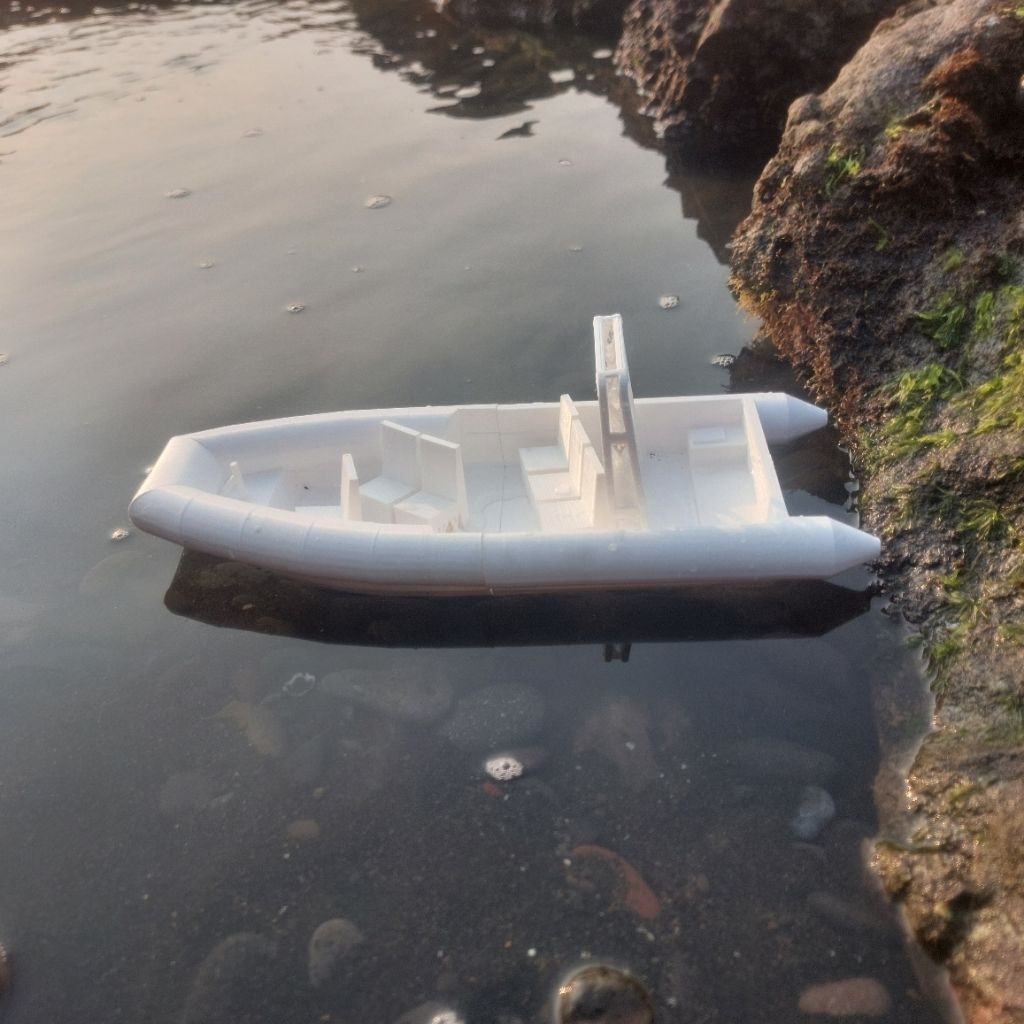 Jual Hull RC Boat 3D Print Rescue Boat | Shopee Indonesia