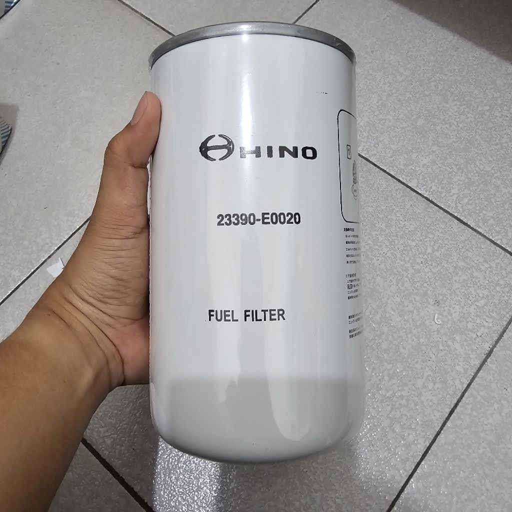 Jual Fuel Filter / Filter Solar Besar Kobelco SK 200, Sany 215 VH23390 ...