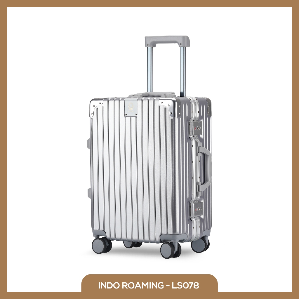 Jual Indo Roaming x Roaming Koper Kabin & Bagasi - LS078 | Shopee Indonesia