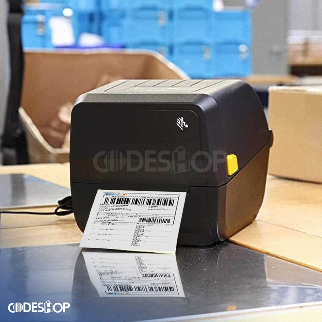 Jual Printer Zebra ZD421 Cetak Stiker Label Semicoat Termal Yupo ...