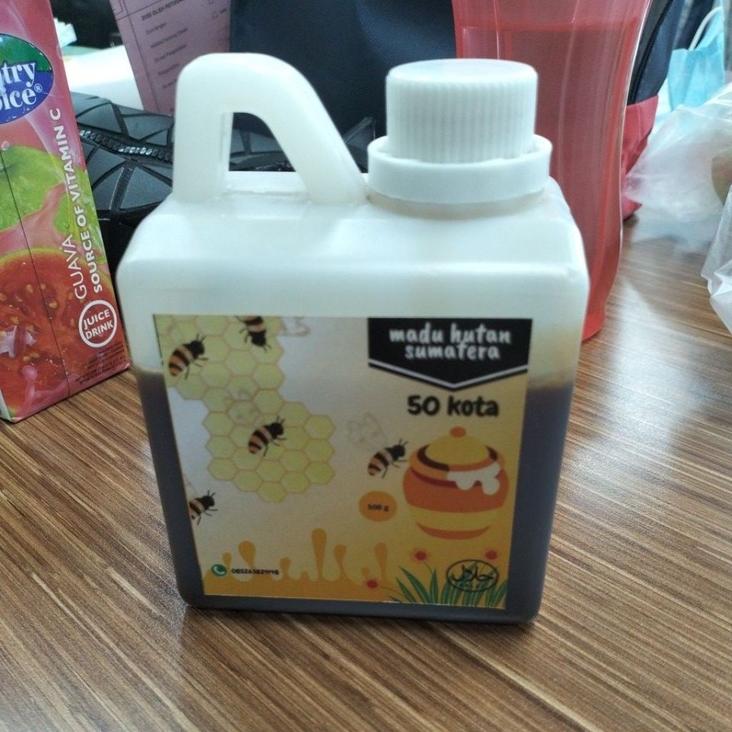 Jual madu hutan sumatera (500gram) | Shopee Indonesia