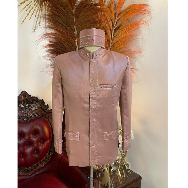 Jual Beskap bapak pengantin jumbo | Beskap bapak pengantin | Beskap ...