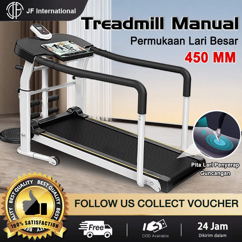 Jual Treadmill incline/Lipat Treadmill Manual/Treadmill Yang Tidak ...