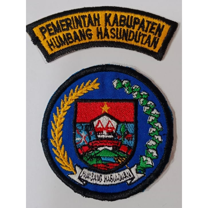 Jual LOGO / ATRIBUT / SIMBOL / BADGE PEMKAB HUMBANG HASUNDUTAN | Shopee ...