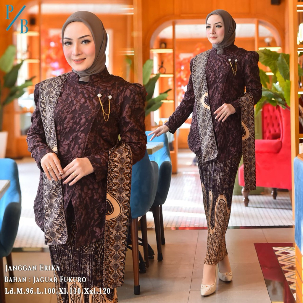 Jual Rys Kebaya / Set Janggan Erika Selendang / Kebaya Modern / Kebaya Wisuda / Set Kebaya Dan ...