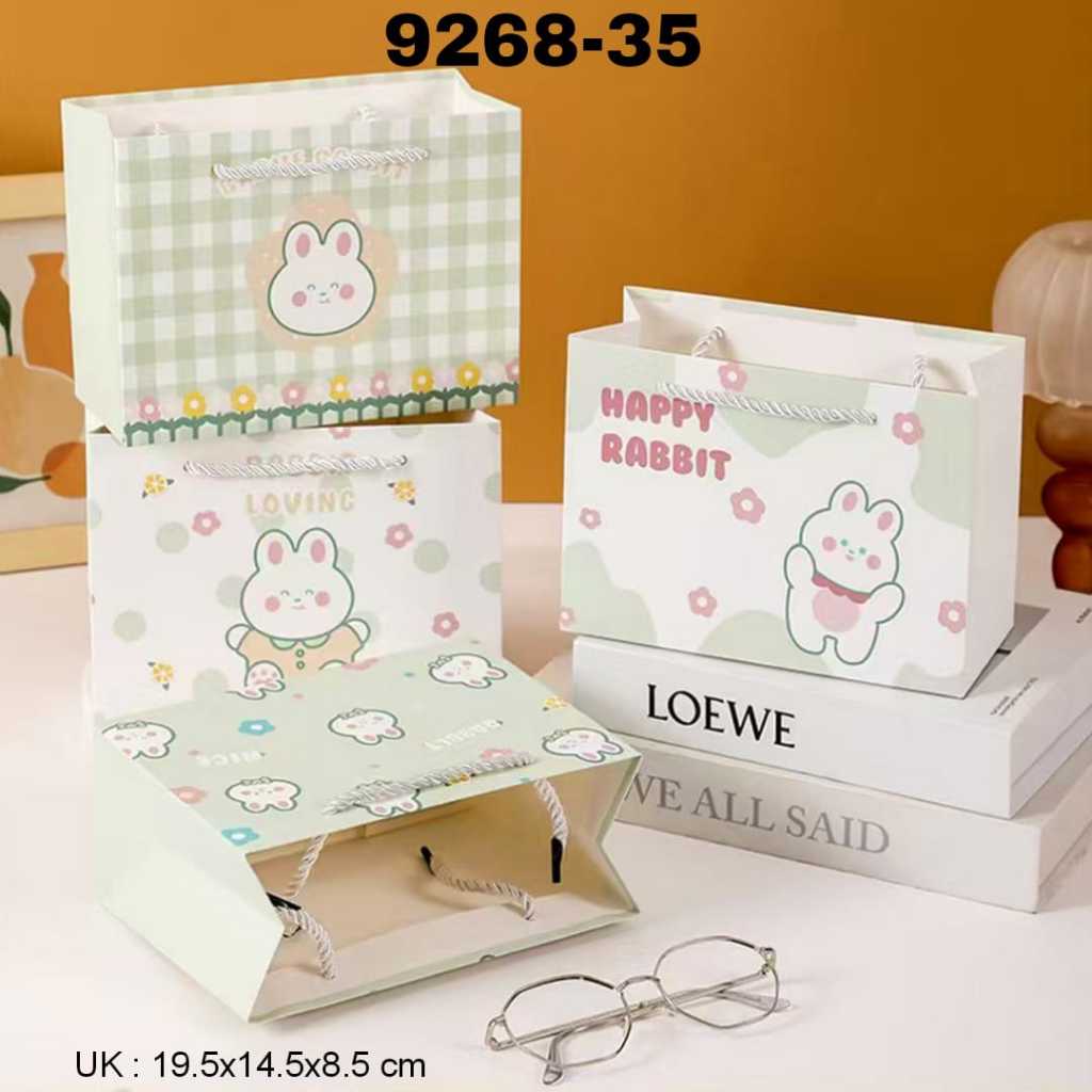 Jual SOS Paper Bag Lux Miring XS(minimal 4)/Tas kado/Tas Hadiah/HandBag ...