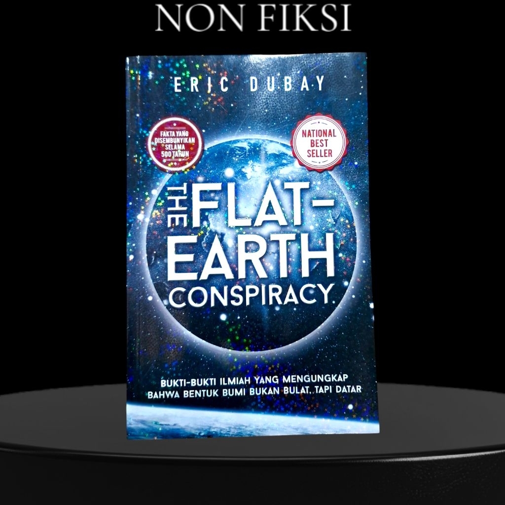 Jual [ORIGINAL] BUKU BACAAN UMUM / NON FIKSI / THE FLAT EARTH ...