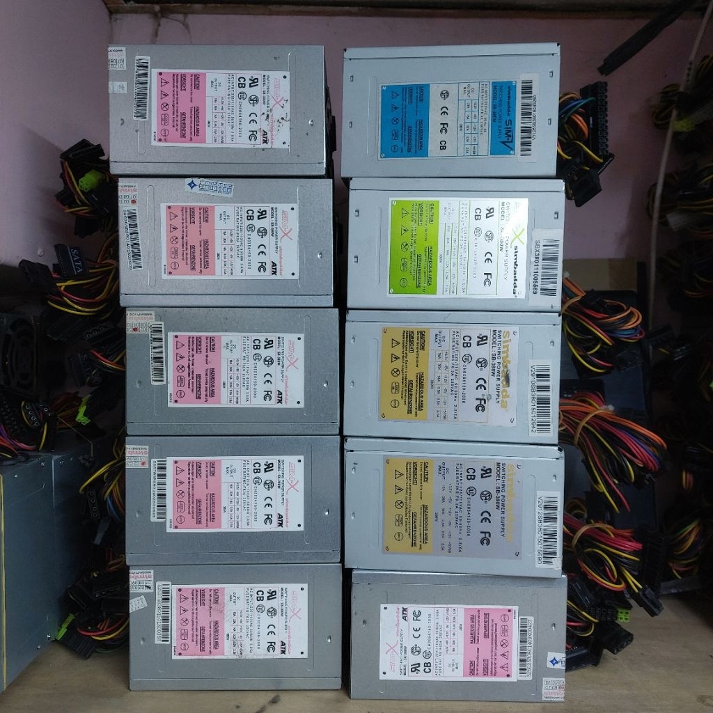Jual Power Supply Simbadda / PSU Simbadda 380w | Shopee Indonesia