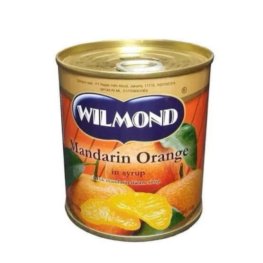 Jual Wilmond Mandarin Orange | Jeruk Mandarin Kaleng 312gr | Shopee ...