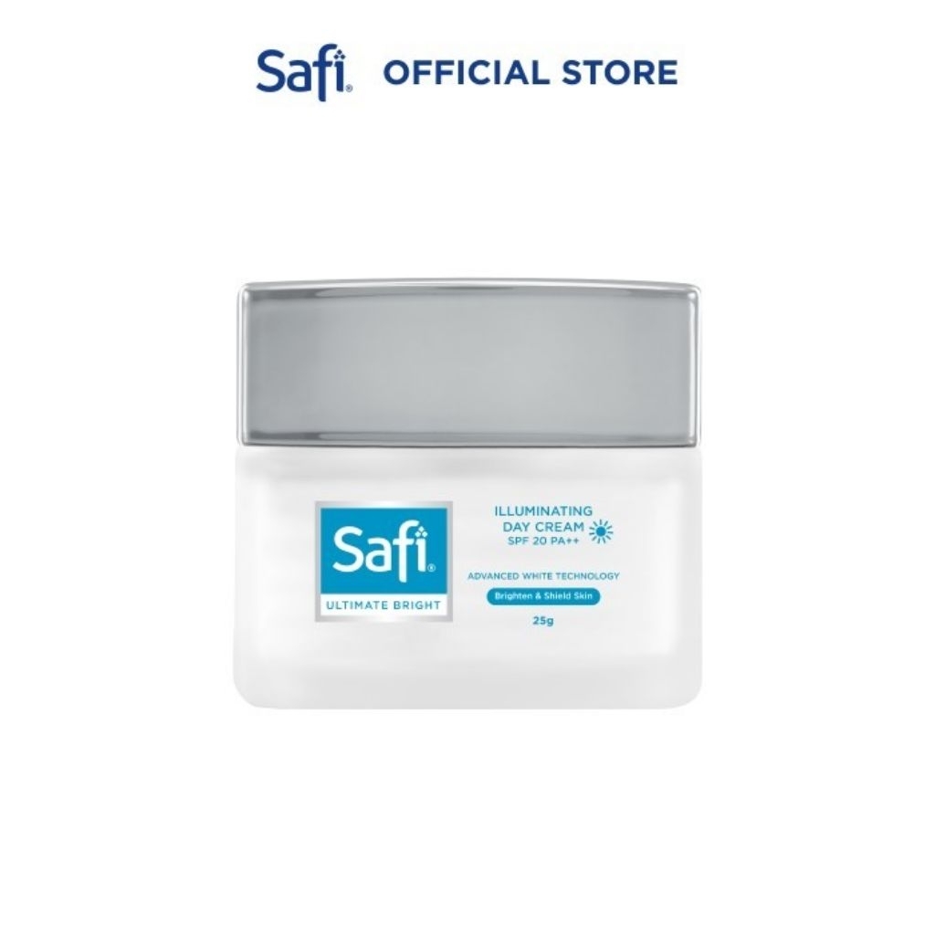 Jual SAFI ULTIMATE BRIGHT DAY CREAM SPF 20 PA++18,5/ 25g/45g/ | Shopee ...