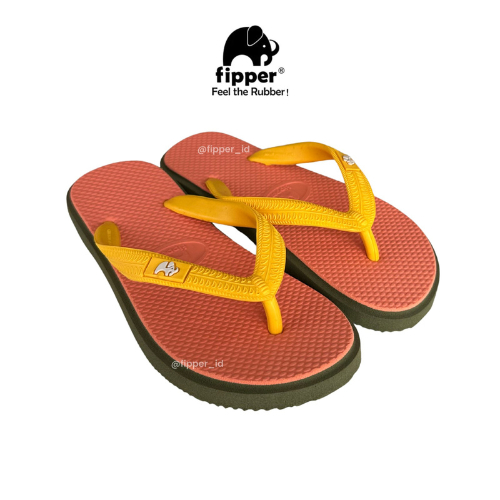Jual Fipper - Kids Peach / Green Army / Yellow Sunglow | Shopee Indonesia