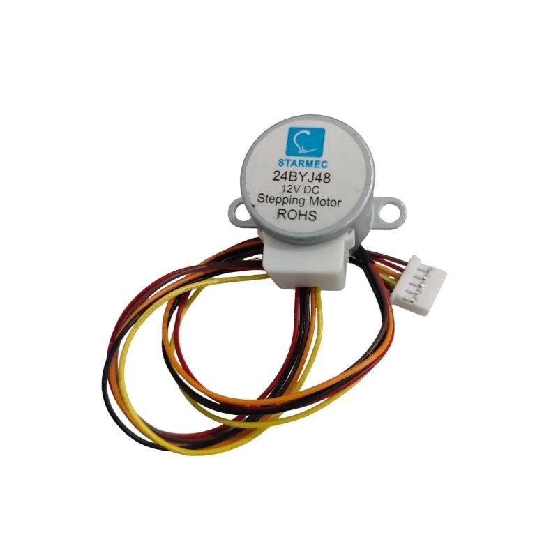 Jual Dinamo Motor Swing AC Sharp 24BYJ48 24 BYJ 48 12v 12volt 12 Volt ...