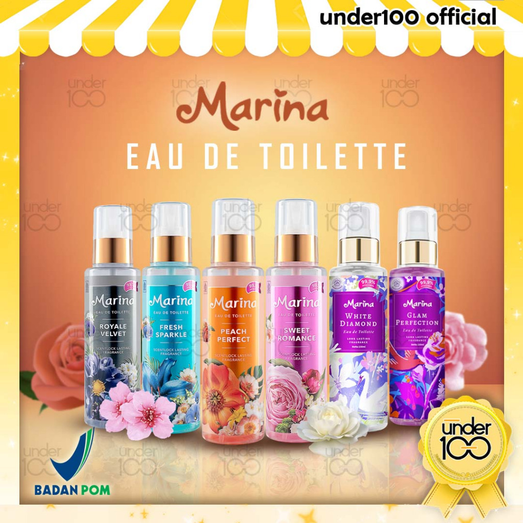 Jual Under100 MARINA Parfum EDT | Parfume Eau de Toilette 150Ml ...