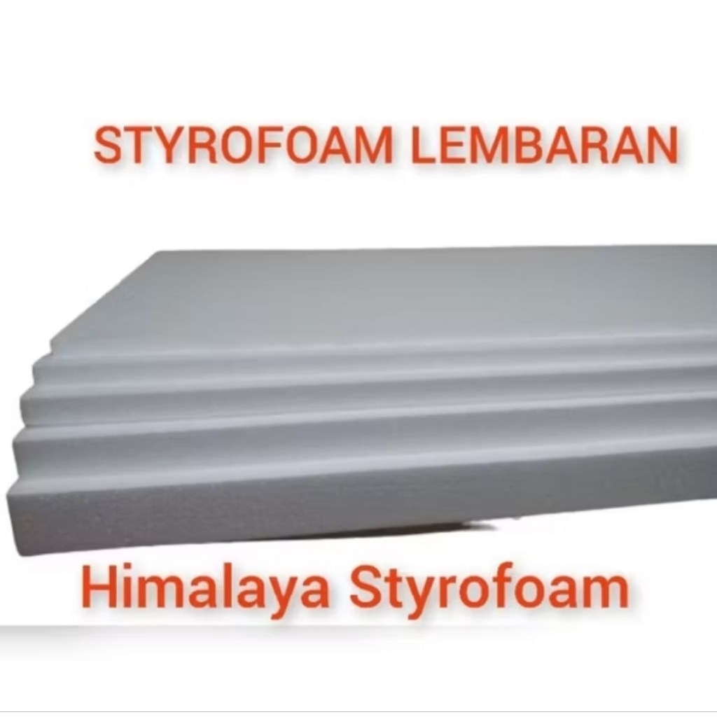 Jual styrofoam lembaran 200 x 100 x 1 cm medium | Shopee Indonesia