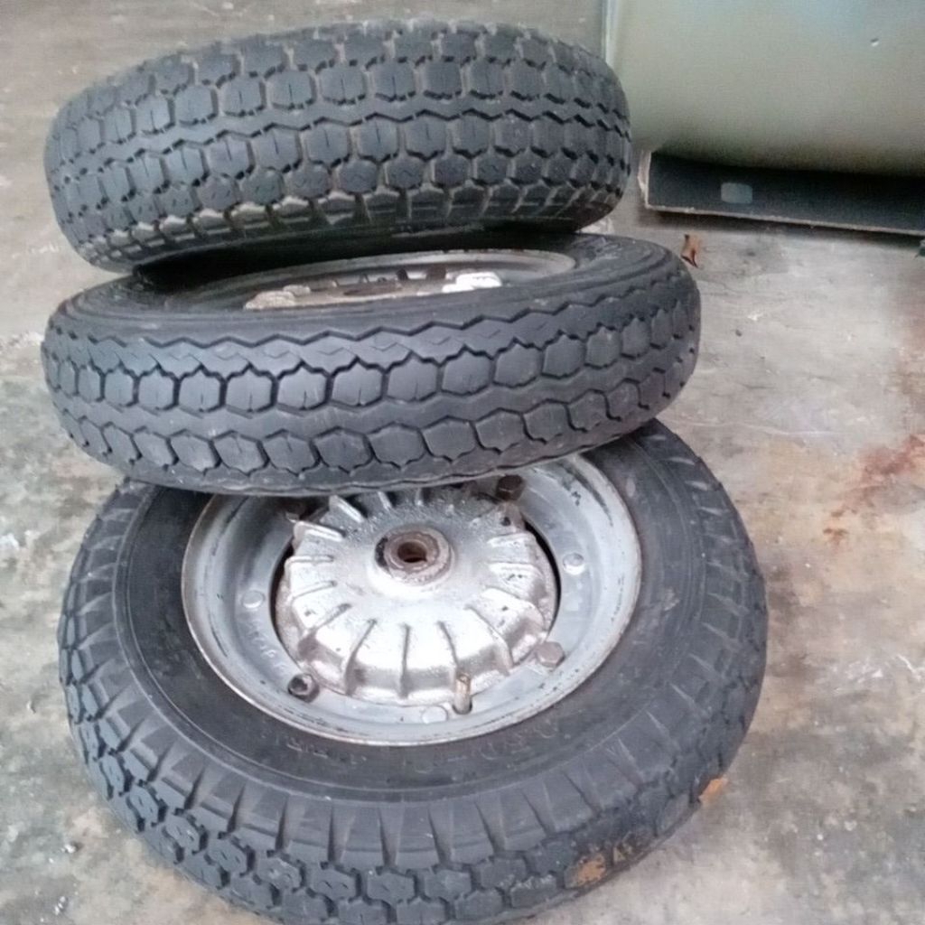 Jual Velg Ban tromol set Vespa Ring 8 bekas | Shopee Indonesia
