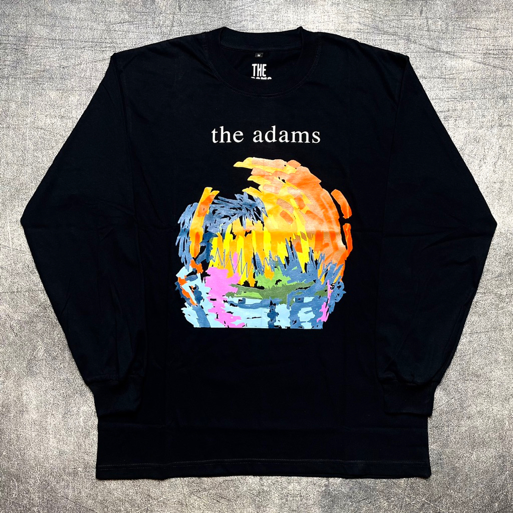 Jual Long Sleeve THE ADAMS - COVER ALBUM Official Merchandise | Shopee ...