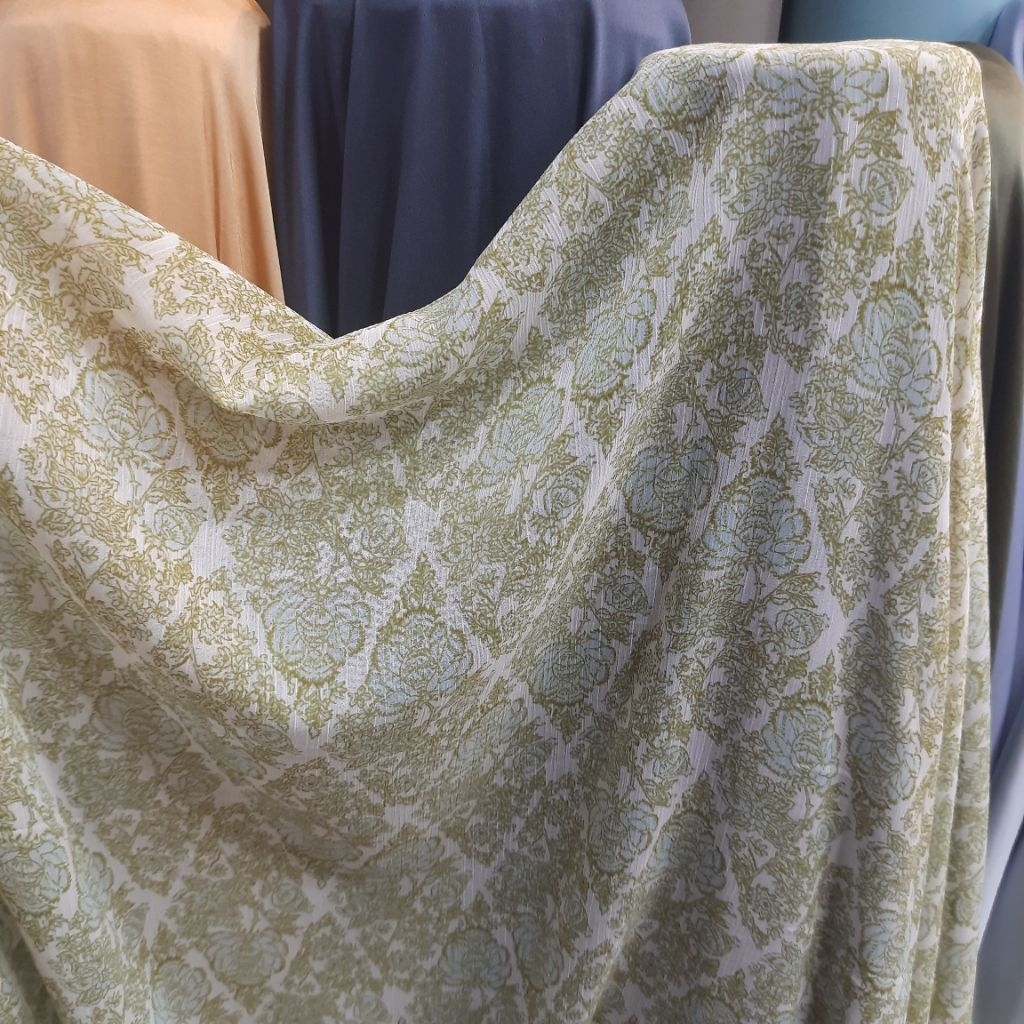 Jual kain sifon motif | Harga/0,5 m | kain sifon meteran | kain chiffon ...