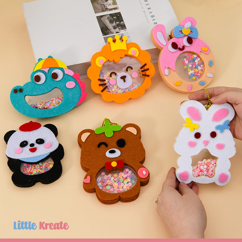 Jual Little Kreate - Mainan Edukasi DIY Gantungan Kunci - DIY Keychain ...