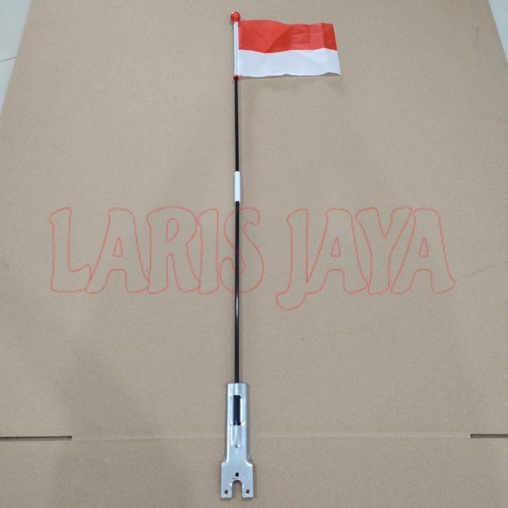Jual TIANG BENDERA SEPEDA BENDERA UNTUK SEPEDA Variasi sepeda bendera ...