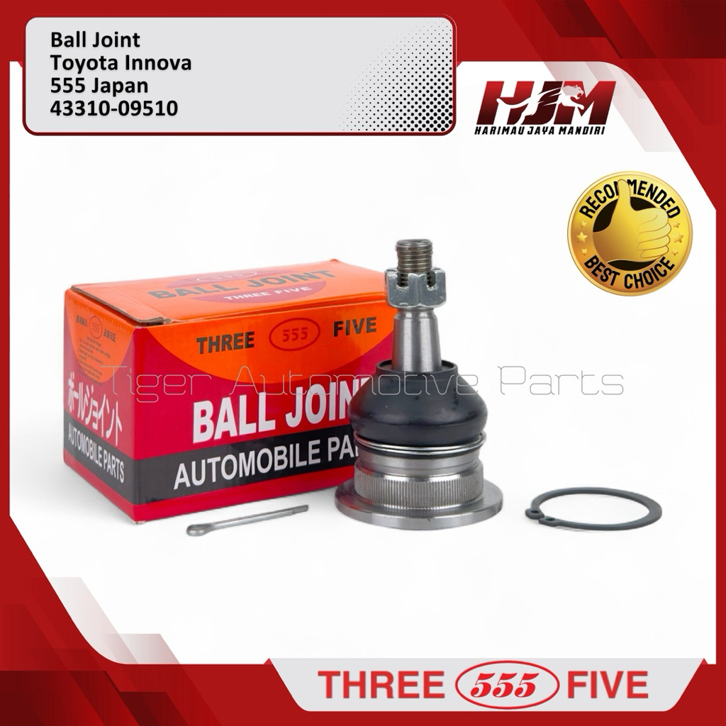 Jual Ball Joint Upper Innova Reborn Venturer Fortuner Hilux - Baljoin ...