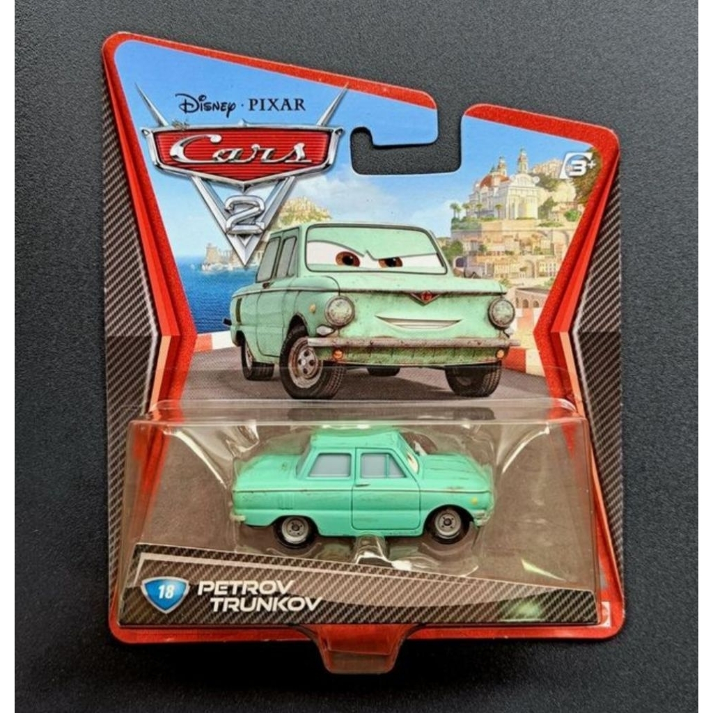 Jual Cars2 Mattel - Petrov Trunkov | Shopee Indonesia