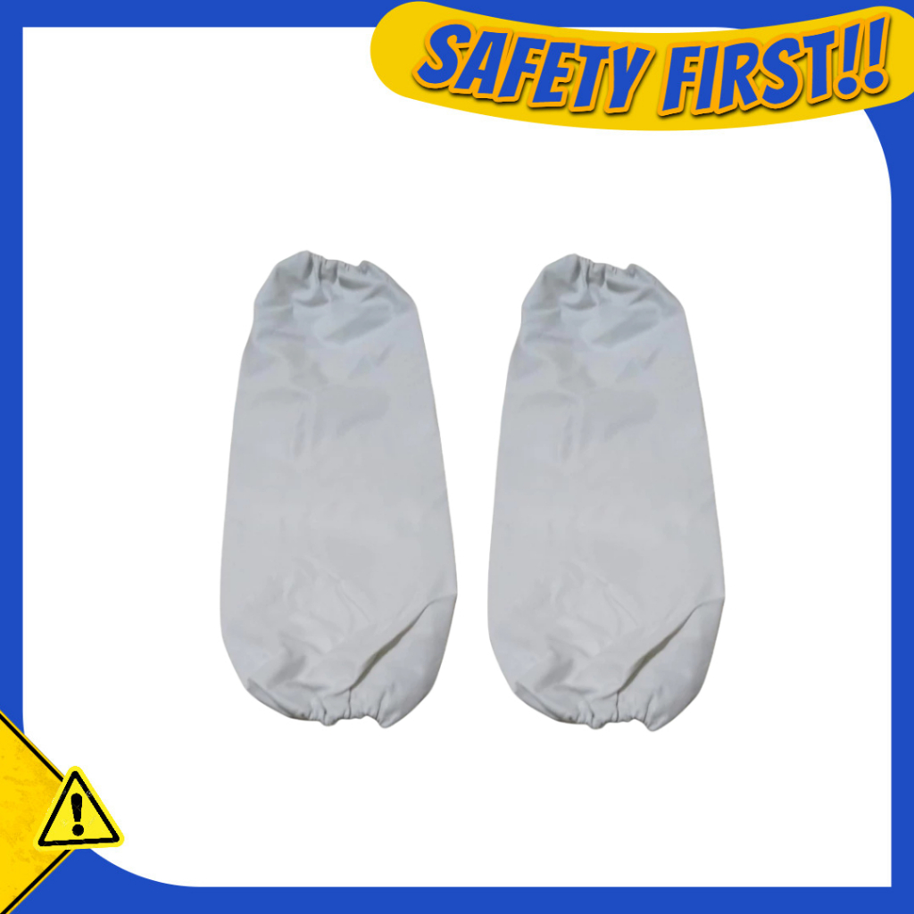 Jual Apron Lengan PVC Custom Warna Putih Apron Lengan Waterproof PVC ...