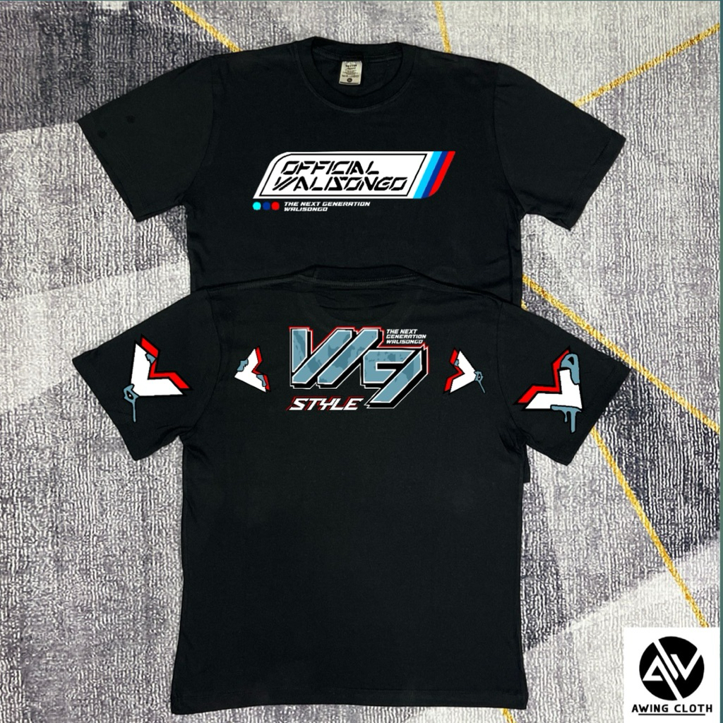 Jual TShirt WALISONGO The Next Generation Kaos Herex Kaos Racing Kaos ...