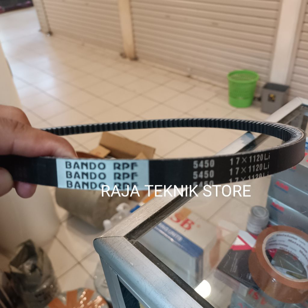 Jual Van Belt RPF 5450 / B 45 BANDO Bergerigi | Shopee Indonesia