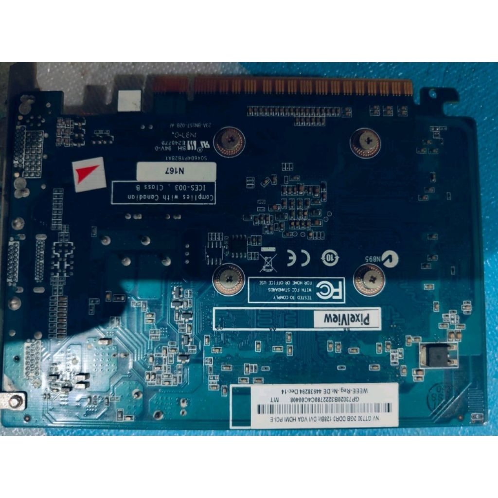 Jual vga card gt730 merk pixel view | Shopee Indonesia