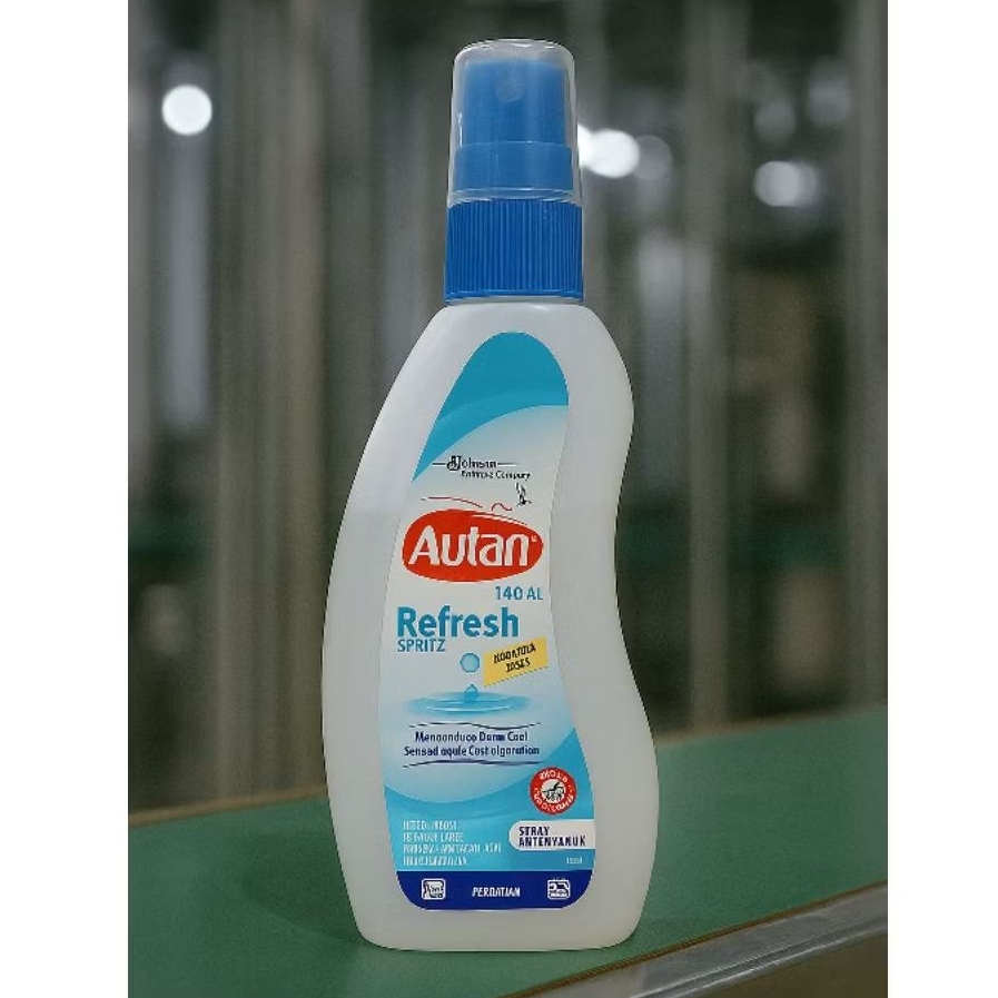 Jual Autan 140AL Refresh Spritz Formula Baru – Spray Anti Nyamuk 100ml ...