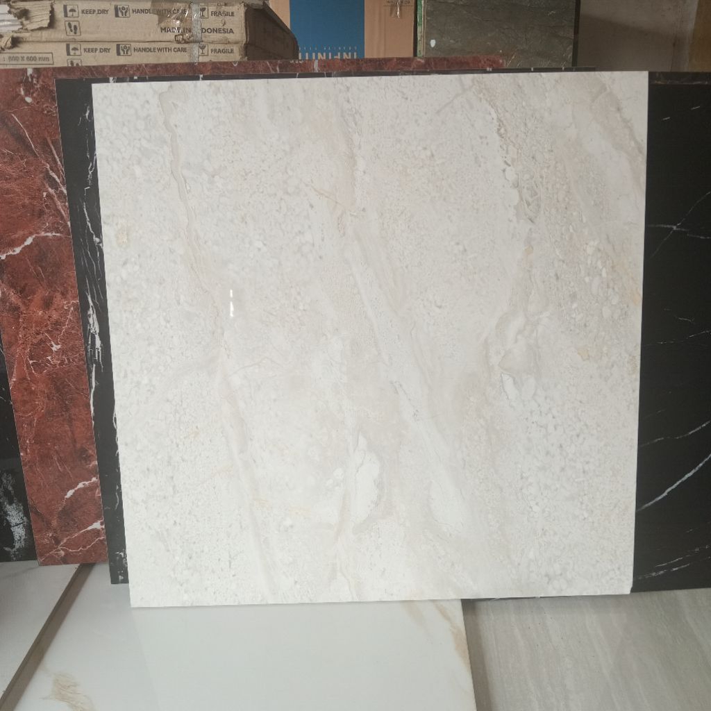 Jual Granit abu motip marmer Glazep polish 60x60 Crorinto Mable ...