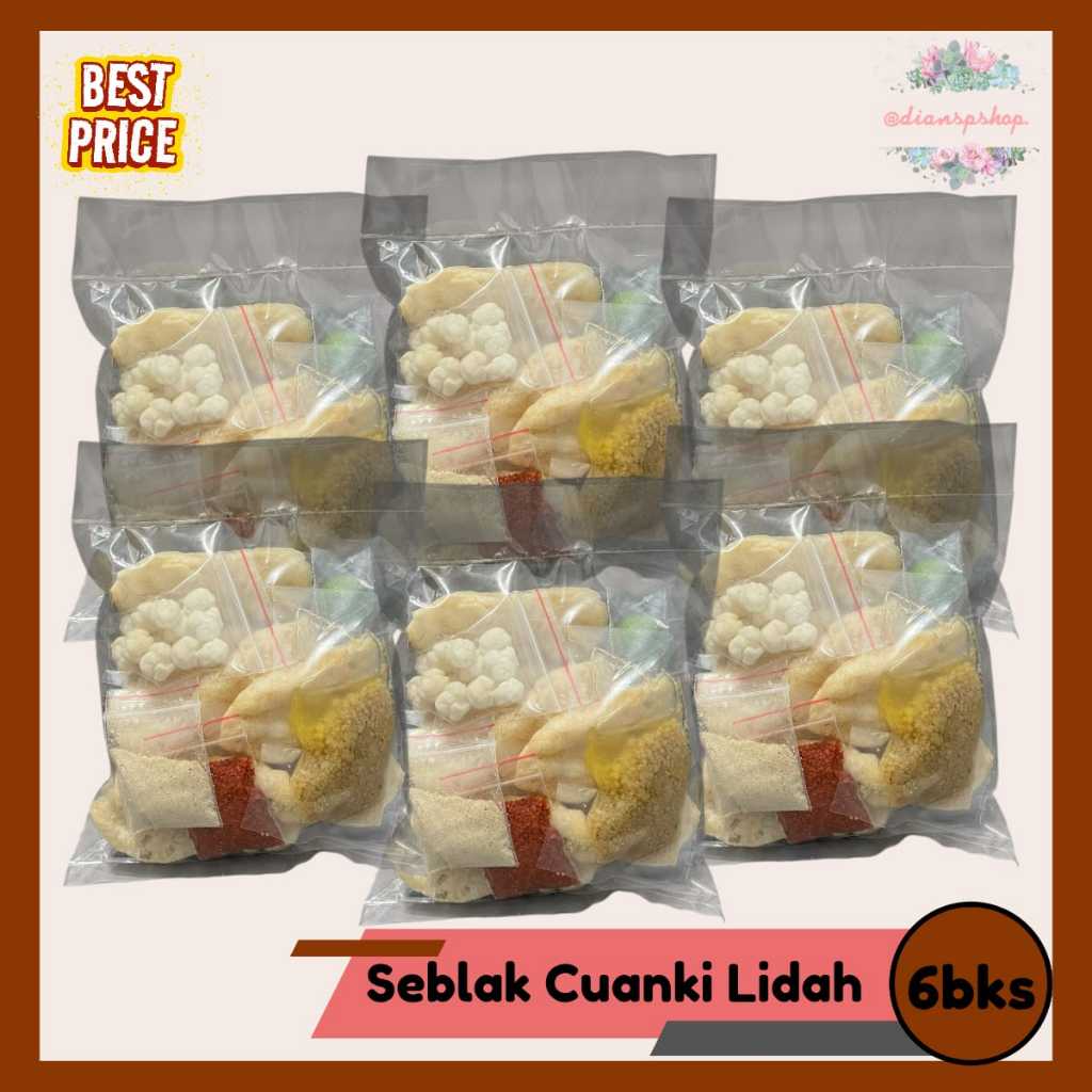 Jual Seblak Cuanki Lidah MadamDi Paket 6Bungkus | Shopee Indonesia