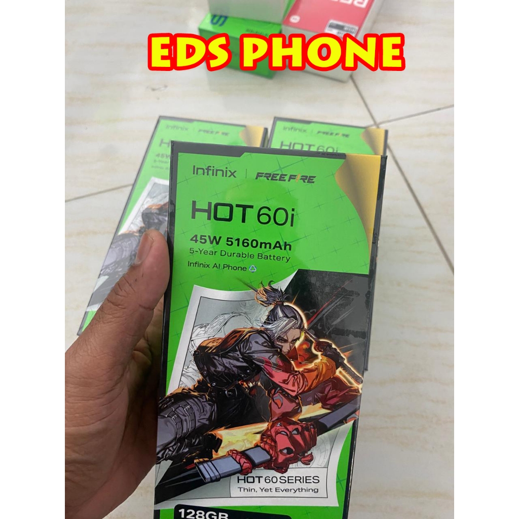 Jual INFINIX HOT 60I 6/128 GB GARANSI RESMI NO REEPACK | Shopee Indonesia