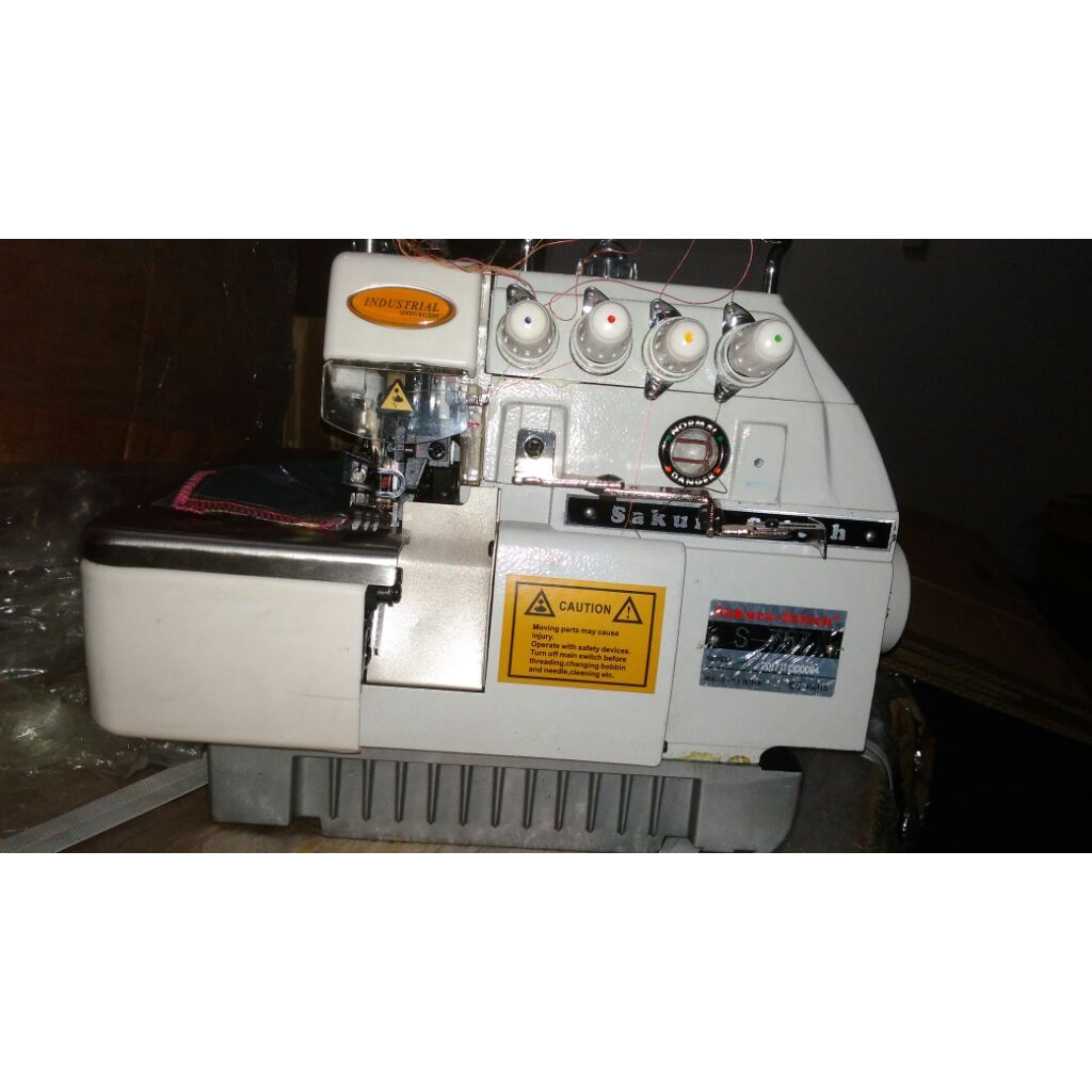 Jual Mesin Obras Sakura Stitch Berbagai Type | Shopee Indonesia