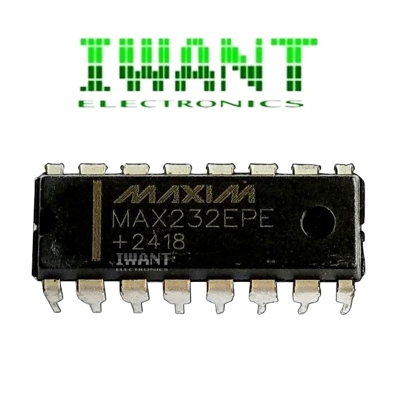 Jual MAX232 MAX 232 MAX232CPE IC MAX232 EPE DIP GRADE B MAX232 CPE DIP-16 PIN | Shopee Indonesia