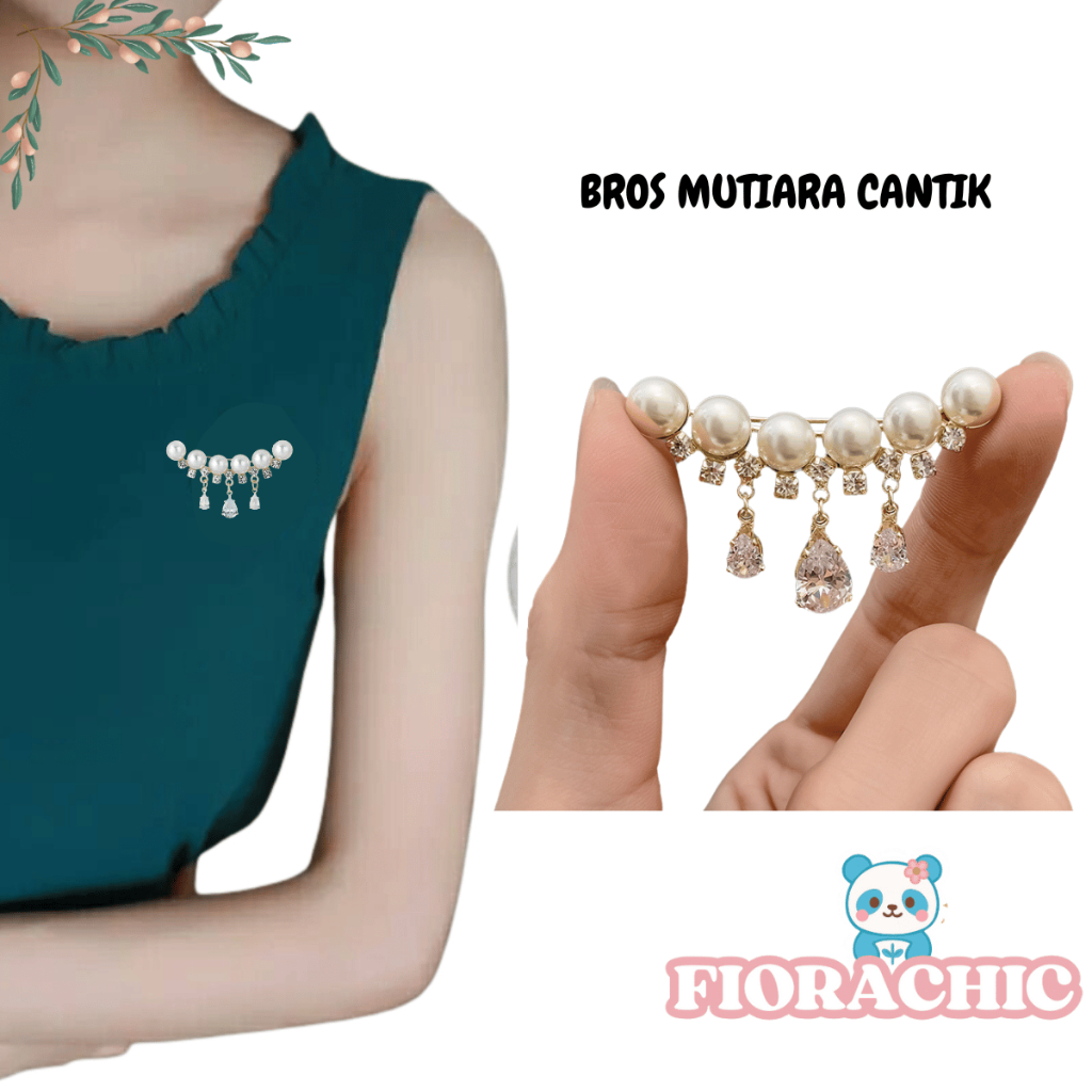 Jual FC- BROS HIJAB C42 MUTIARA CANTIK BROS DADA ANGGUN | Shopee Indonesia