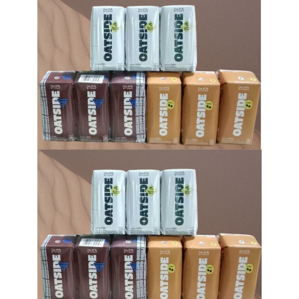 Jual SUSU OATSIDE MINUMAN OAT MILK 200 ML / PCS | Shopee Indonesia
