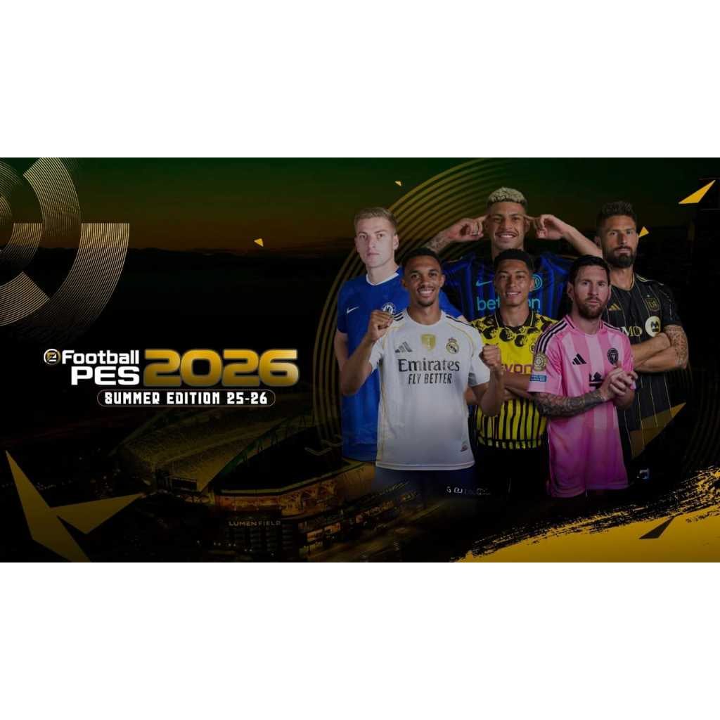 Jual PES 2026 BITBOX PATCH SUMMER EDITION PS3 VIA FLASDIS | Shopee ...
