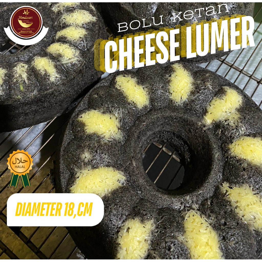 Jual Bolu Ketan Hitam / Bolu Ketan Keju Lumer / Ketan Cake Cheese Lumer ...
