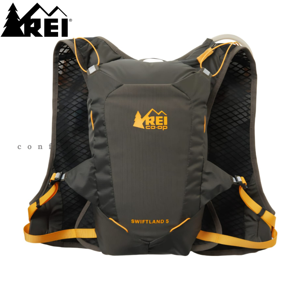 Jual Vest Hydropack REI CO**OP Swiftland 5 Hydration Vest Run UL5 Gray ...