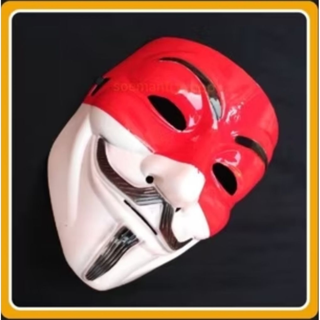 Jual topeng hacker indo spesial edition | Shopee Indonesia