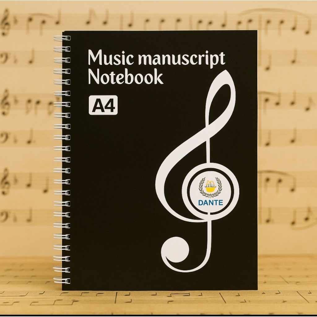 Jual Music Manuscript notebook - buku not balok - buku musik -buku ...