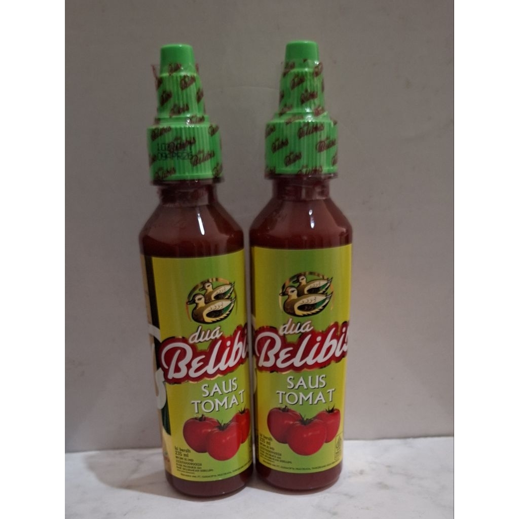 Jual dua Belibis Saus Cabe | Tomat 235 ml | Shopee Indonesia