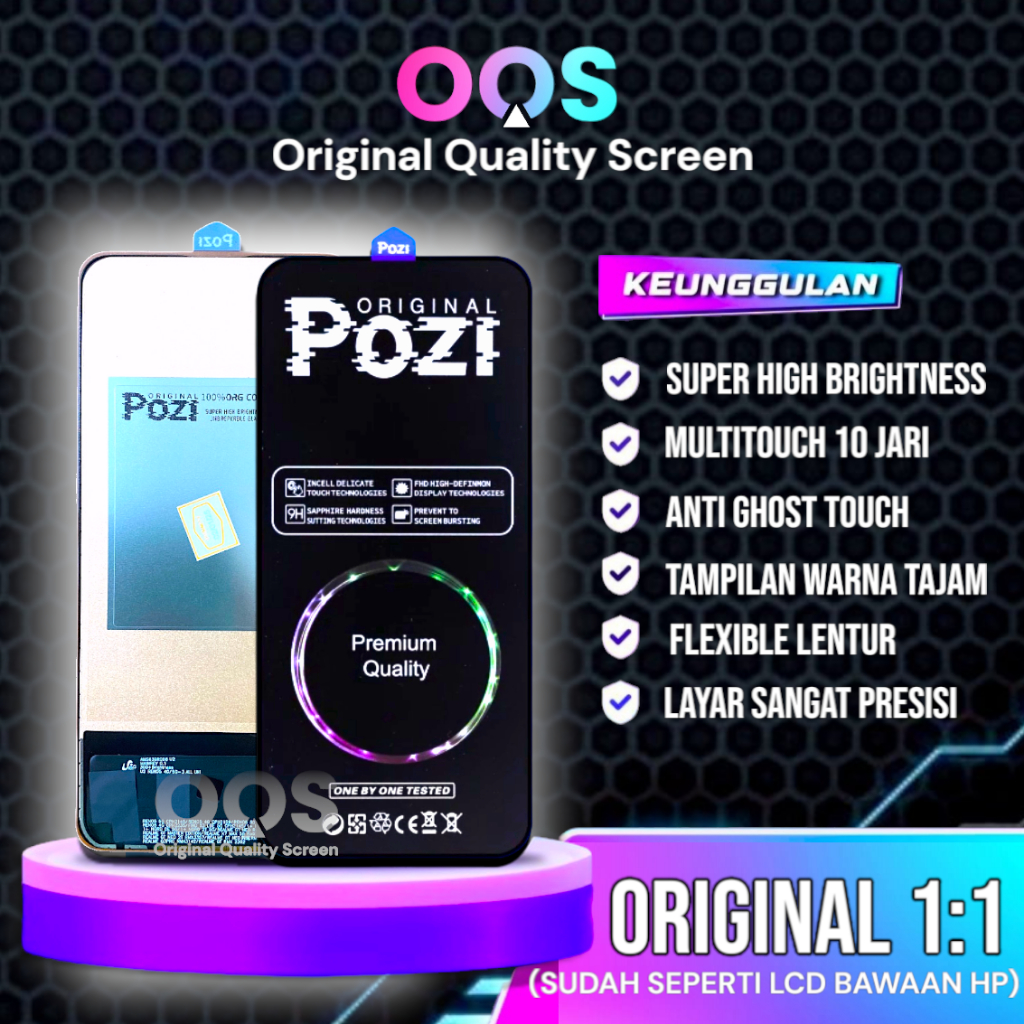 Jual LCD OPPO RENO 6 (4G/5G) / RENO 5 (4G/5G) / RENO 5K / REALME GT ...