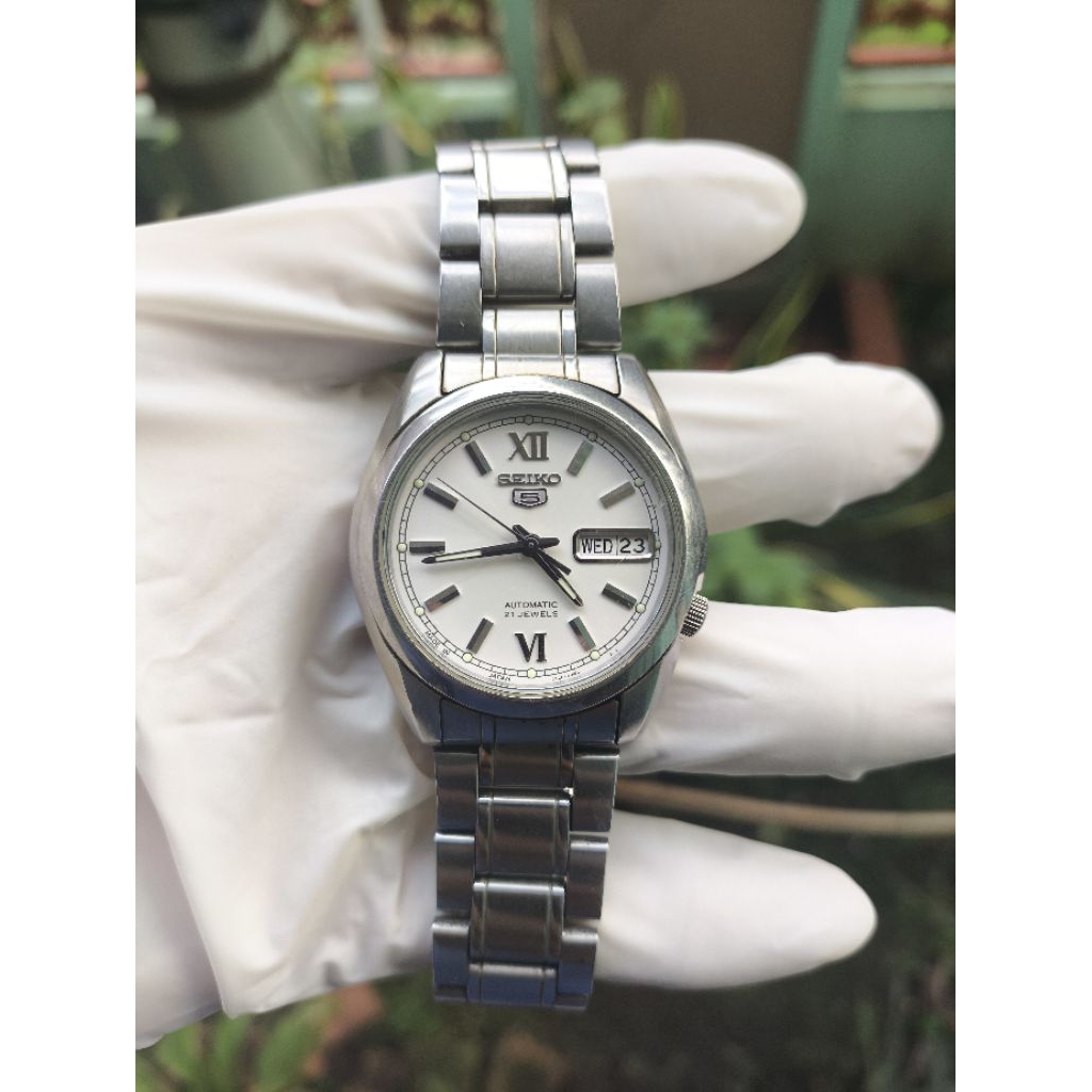 Jual (Harga Net) Jam Tangan Seiko 5 Automatic 7S26-01V0 All Original ...