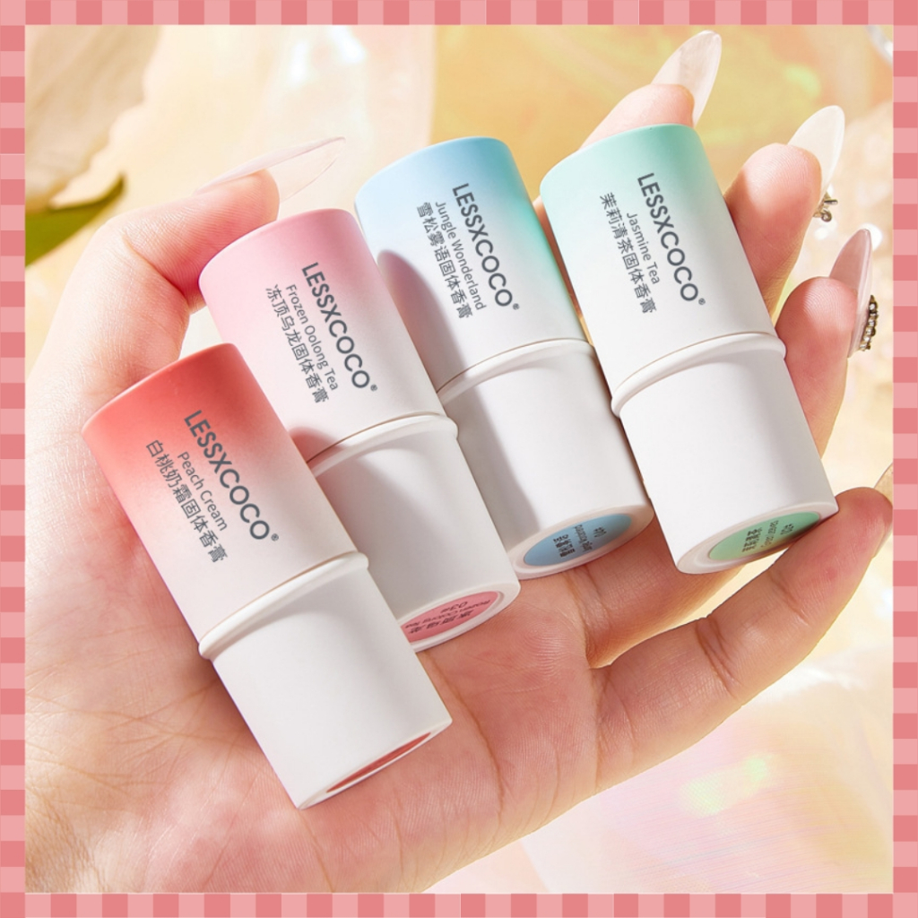 Jual LESSXCOCO Shining Moment Roll On Parfume Stick Solid Parfum Badan ...