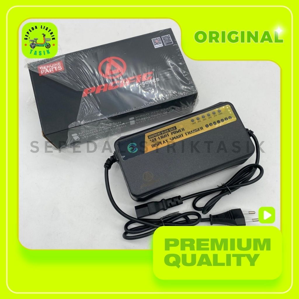 Jual SMART CHARGER SPRINTER AT EXOTIC PACIFIC 60V/20AH / SELIS201 ...