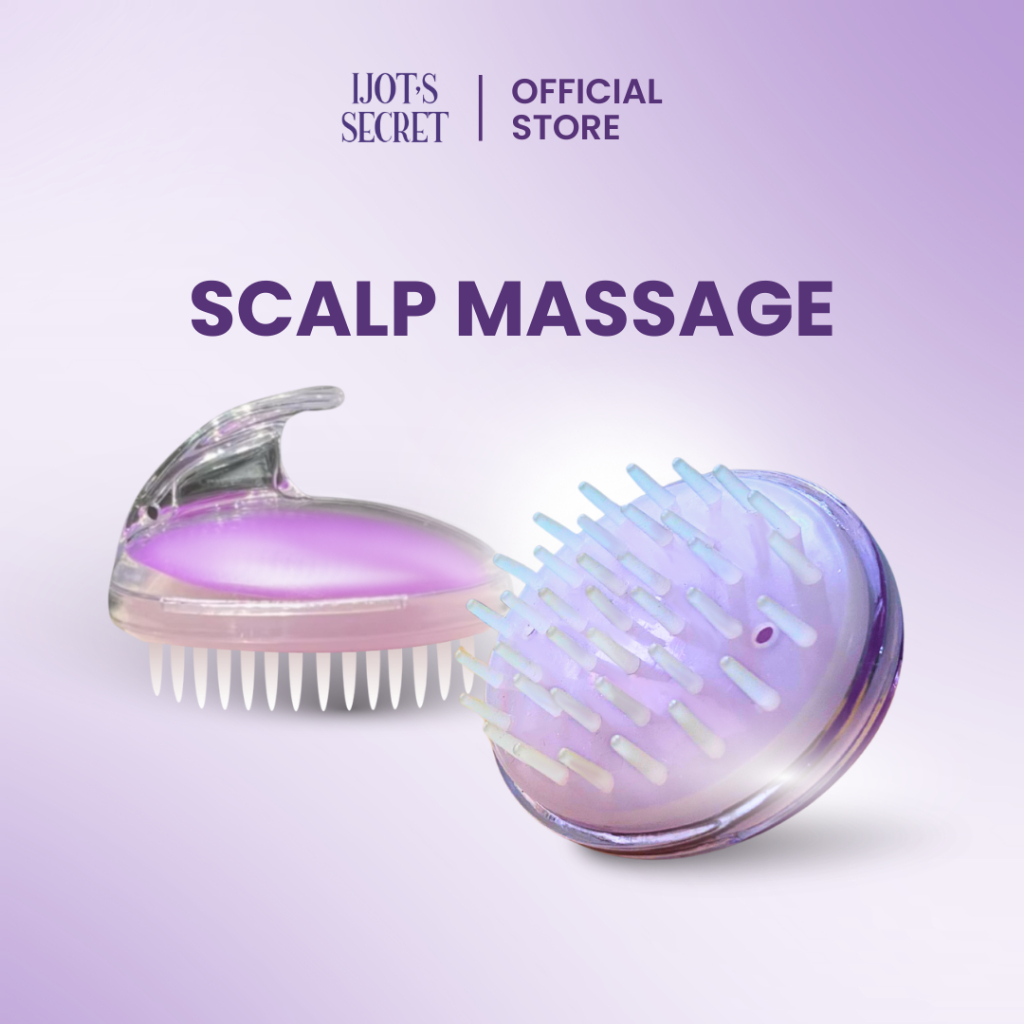 Jual Scalp Massage alat pijat kulit kepala | Shopee Indonesia