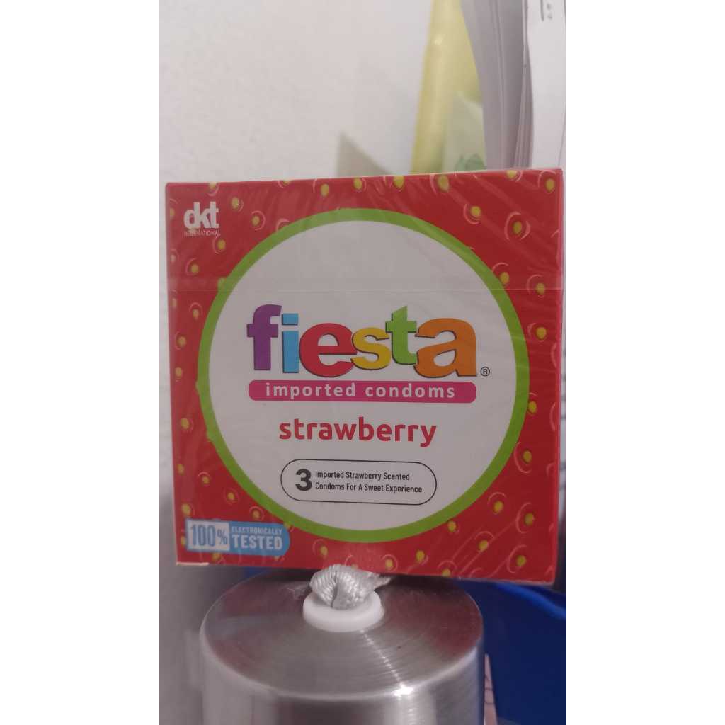 Jual Fiesta strawberry isi 3 | Shopee Indonesia